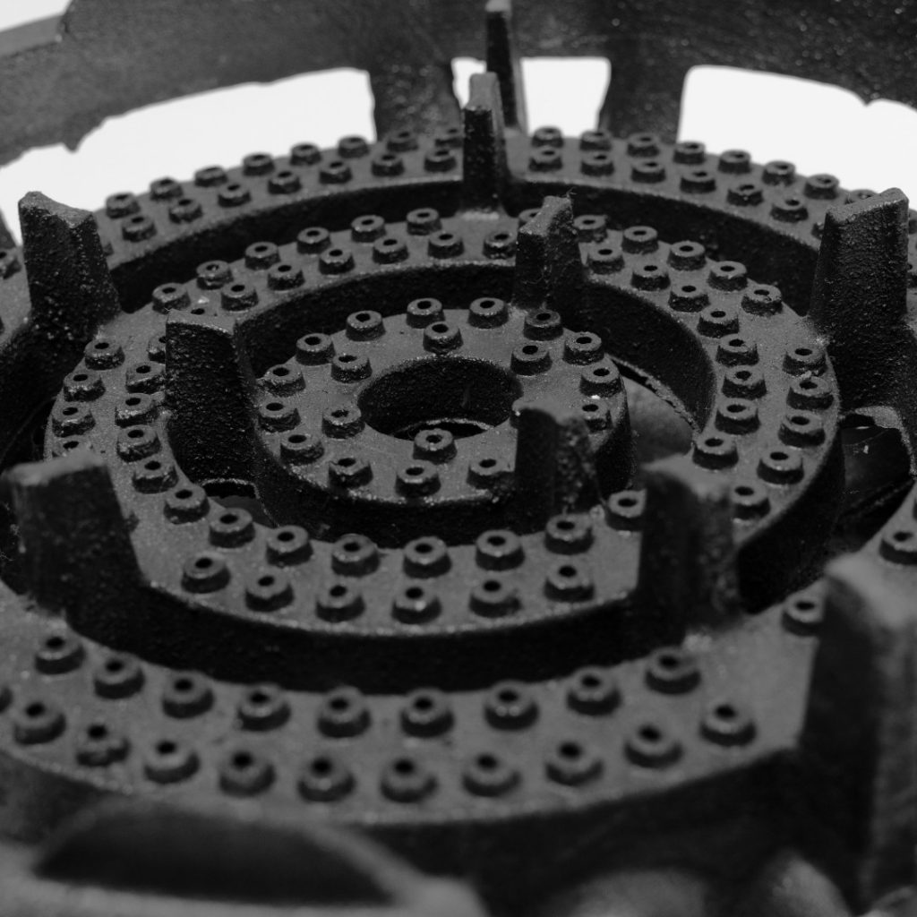 C-40 3 Ring Cast Iron Burner – FABSON INC.