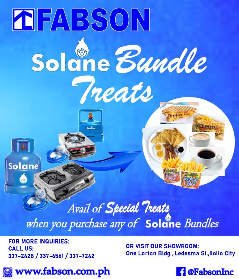 FABSON INC. – Solane LPG delivery in Iloilo City